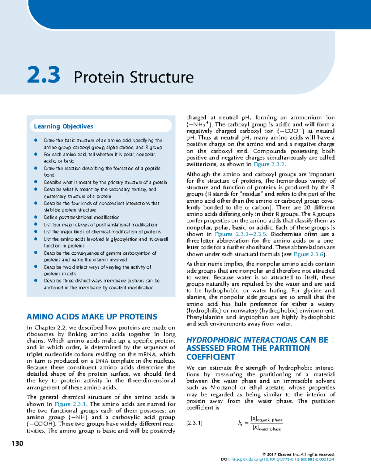 Protein Structure and Function: An Overview of Levels & Modifications ...