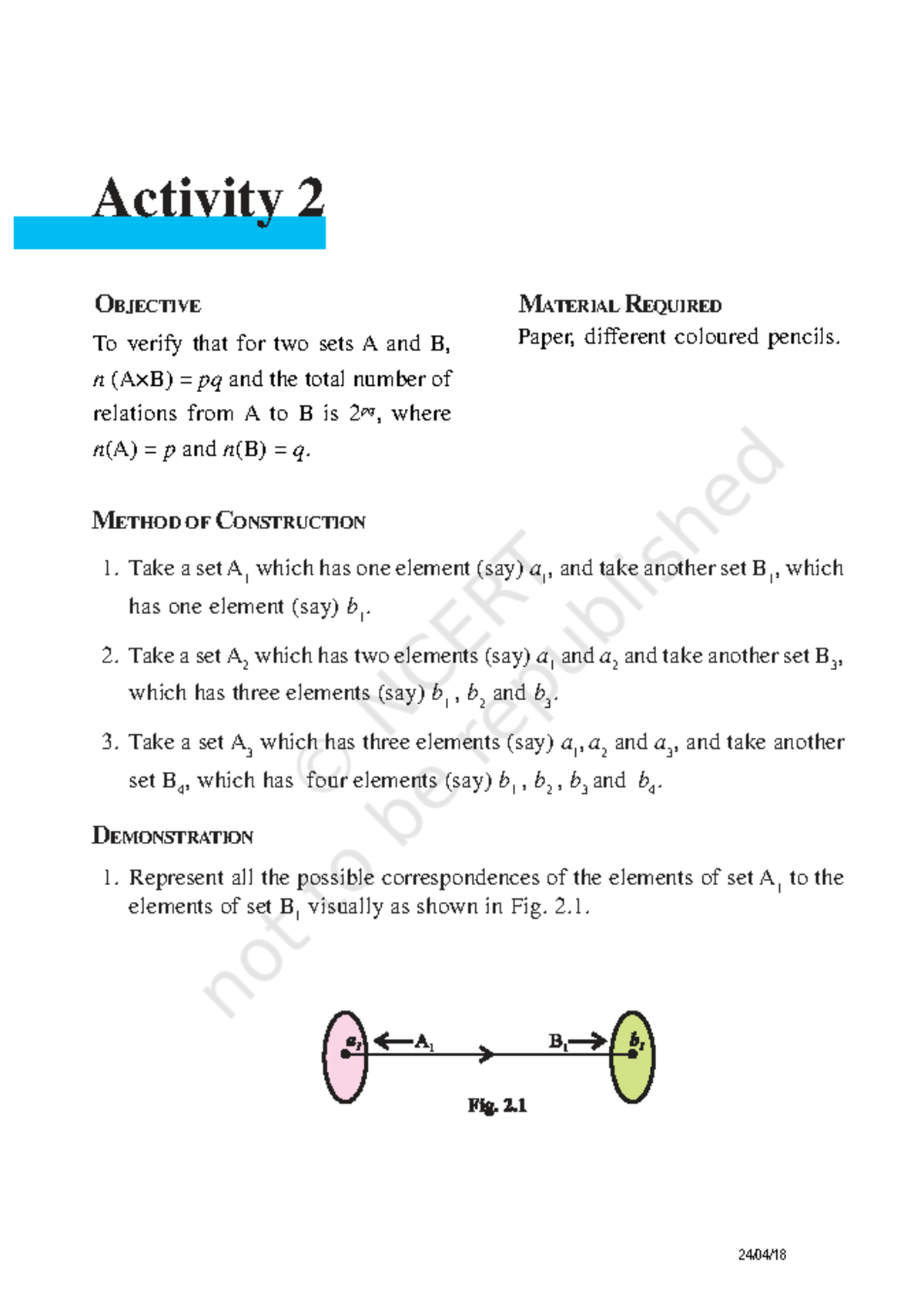 GR11 MATH Practical: Exploring Set Relations and Functions - Studocu