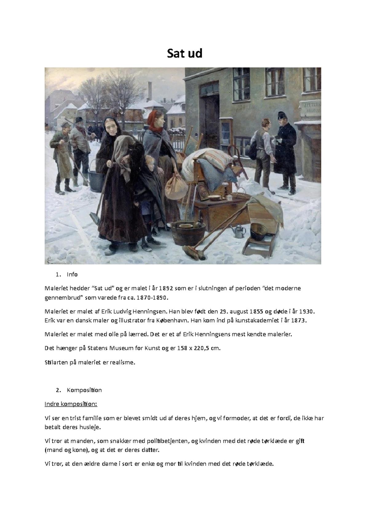 Artikel Layout i Indidansk: Elementer og Eksempler - Studocu