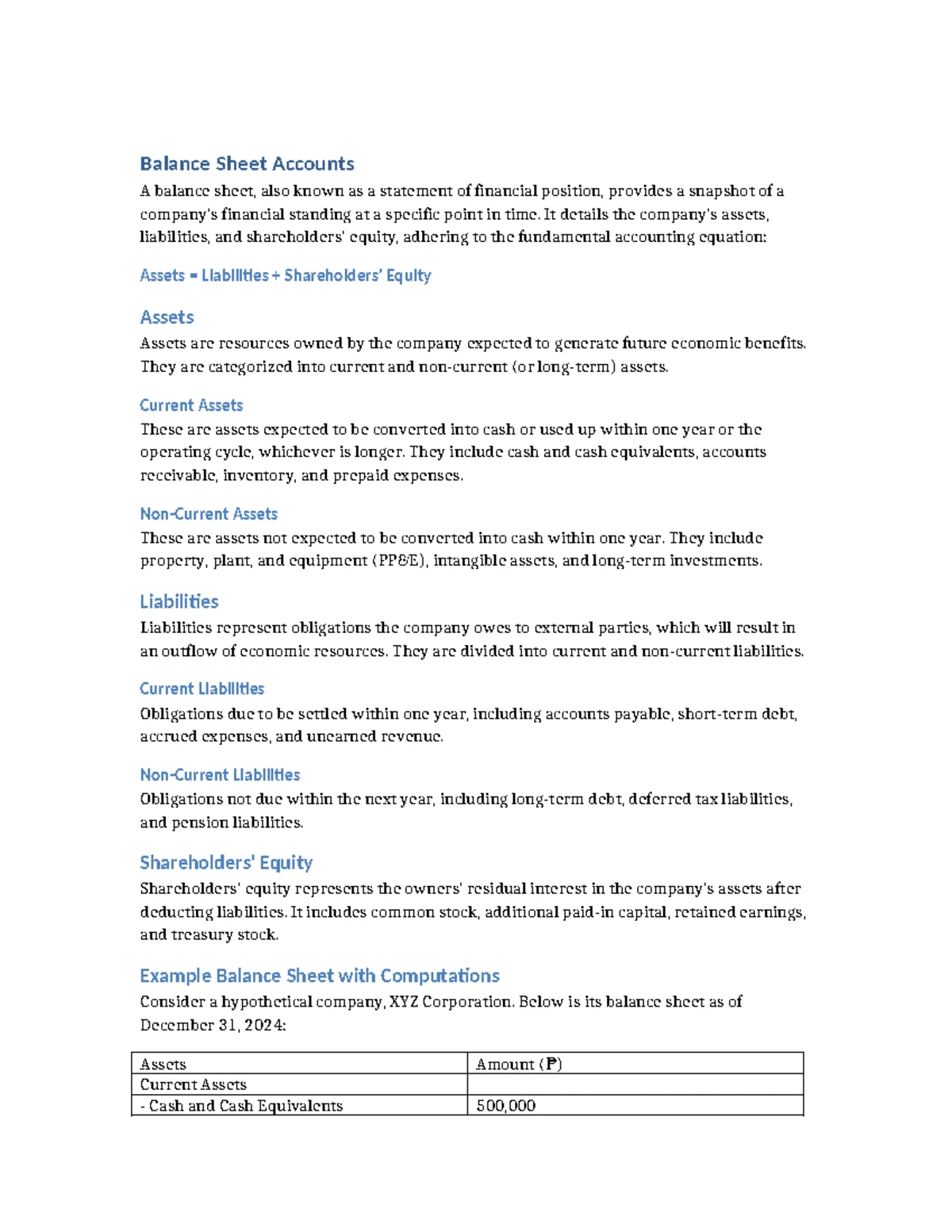 Notes on Financial Statements: Importance & Key Disclosures - Studocu