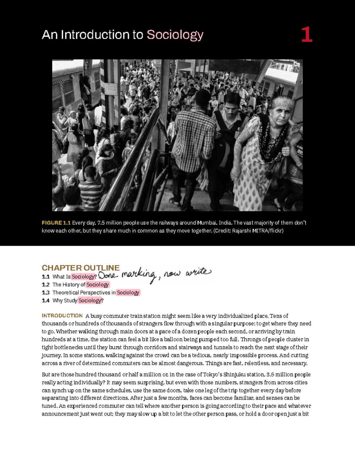 Sociology 101: Key Concepts and Theories in Social Issues - Studocu