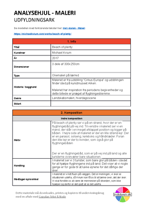 DHO Skabelon: Indhold, Struktur og Litteraturliste Guide - Studocu