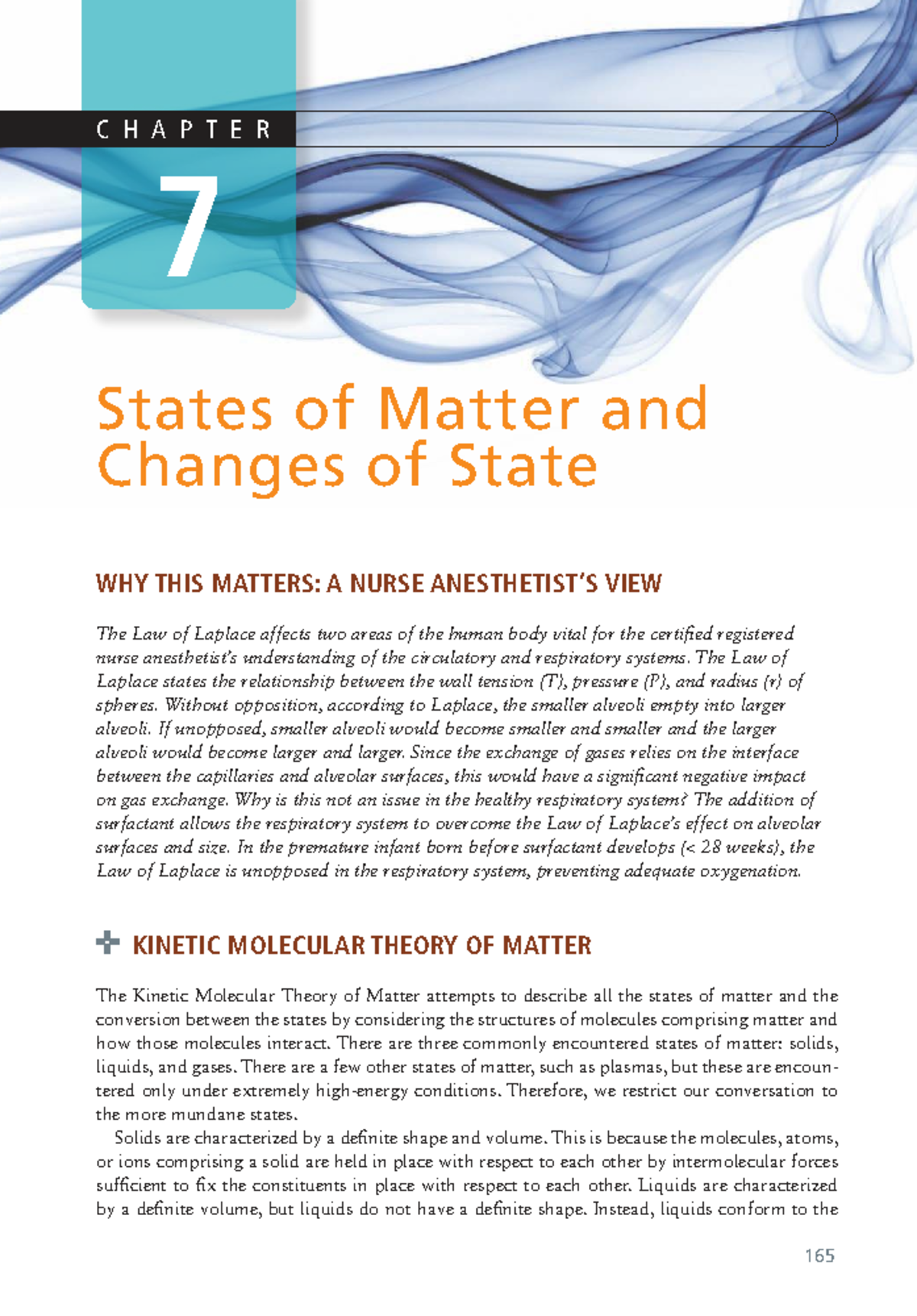 Chapter 7: States of Matter and Changes of State (CHEM-101) - Studocu