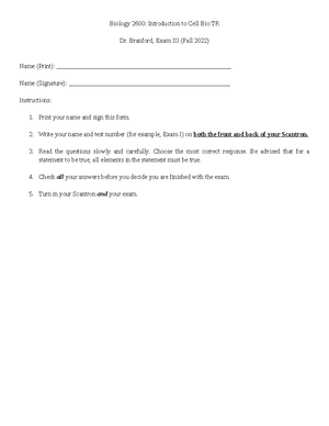 ECB4 Question Bank Ch07 - ESSENTIAL CELL BIOLOGY, FOURTH EDITION ...