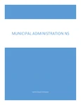 PA N5 Notes 1 - PUBLIC ADMINISTRATION N5 NOTES MODULE 1 POLICY AND ...