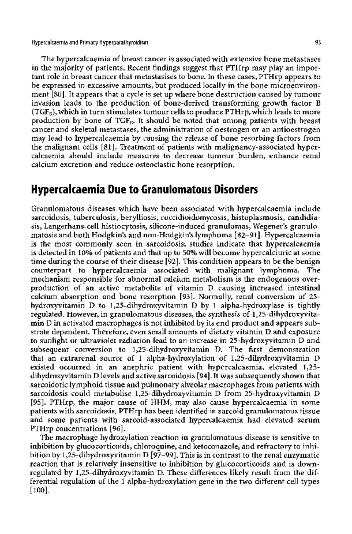 Internal medicine-35 - Hypercalcaemia and Primary Hyperparathyroidism ...