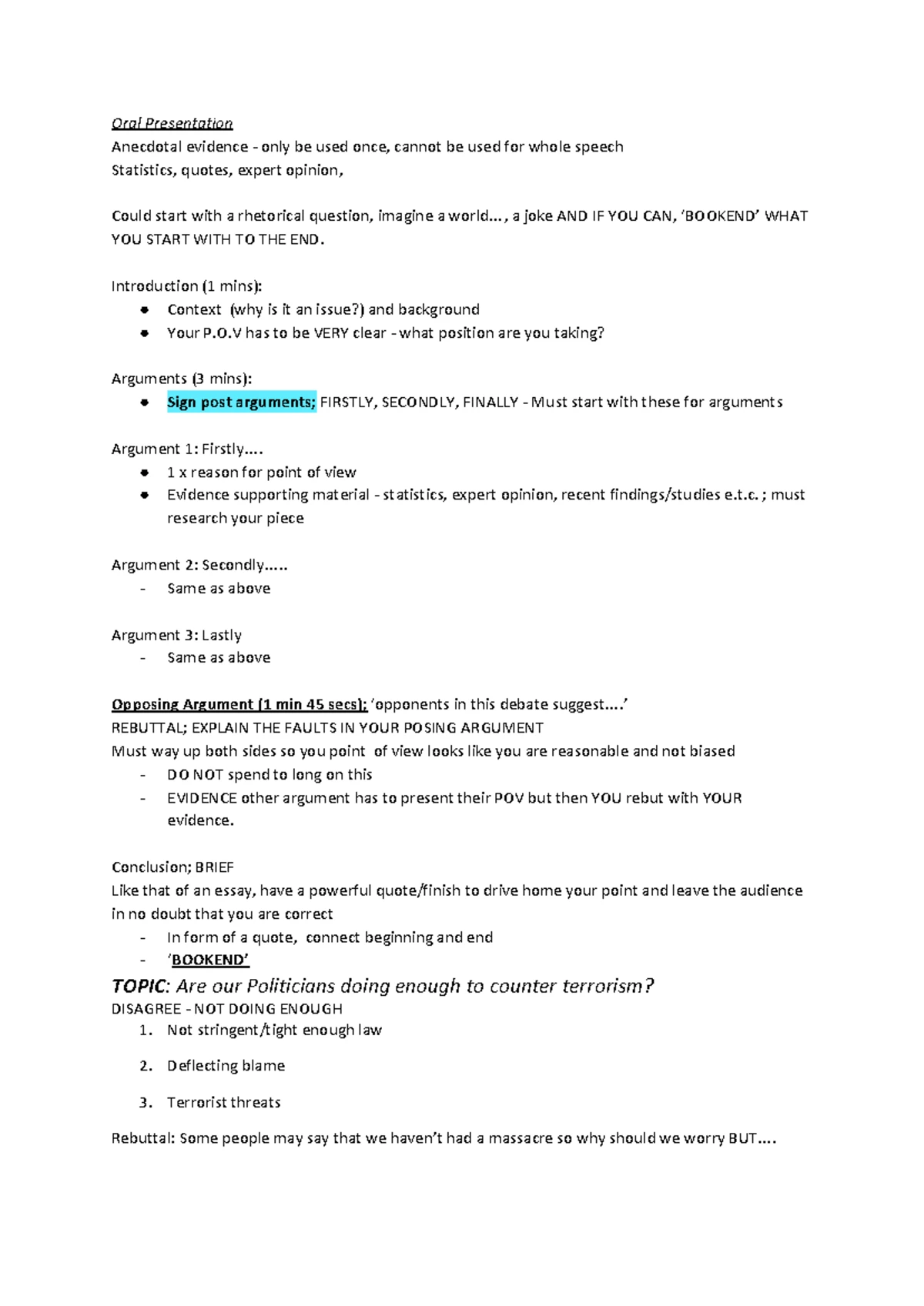 Guide to Writing an A+ Language Analysis - LANGUAGE ANALYSIS ...