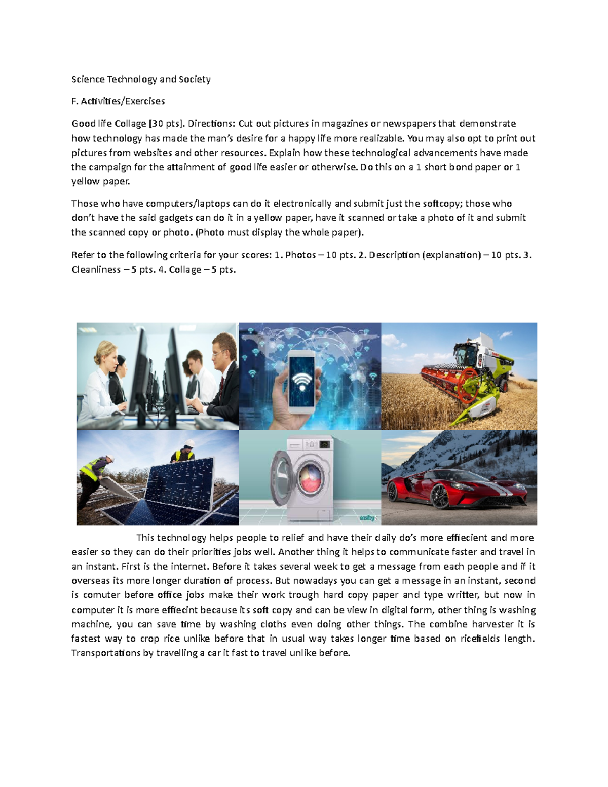 Module 4: Technology's Role in Enhancing Daily Life & Happiness - Studocu