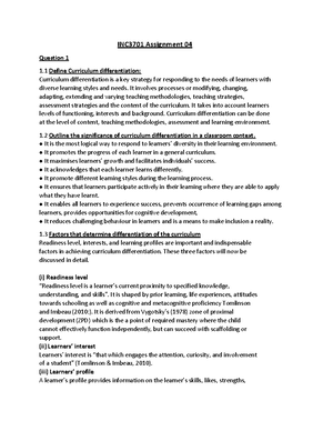 [Solved] The Screening Identification Assessment and Support SAIS ...