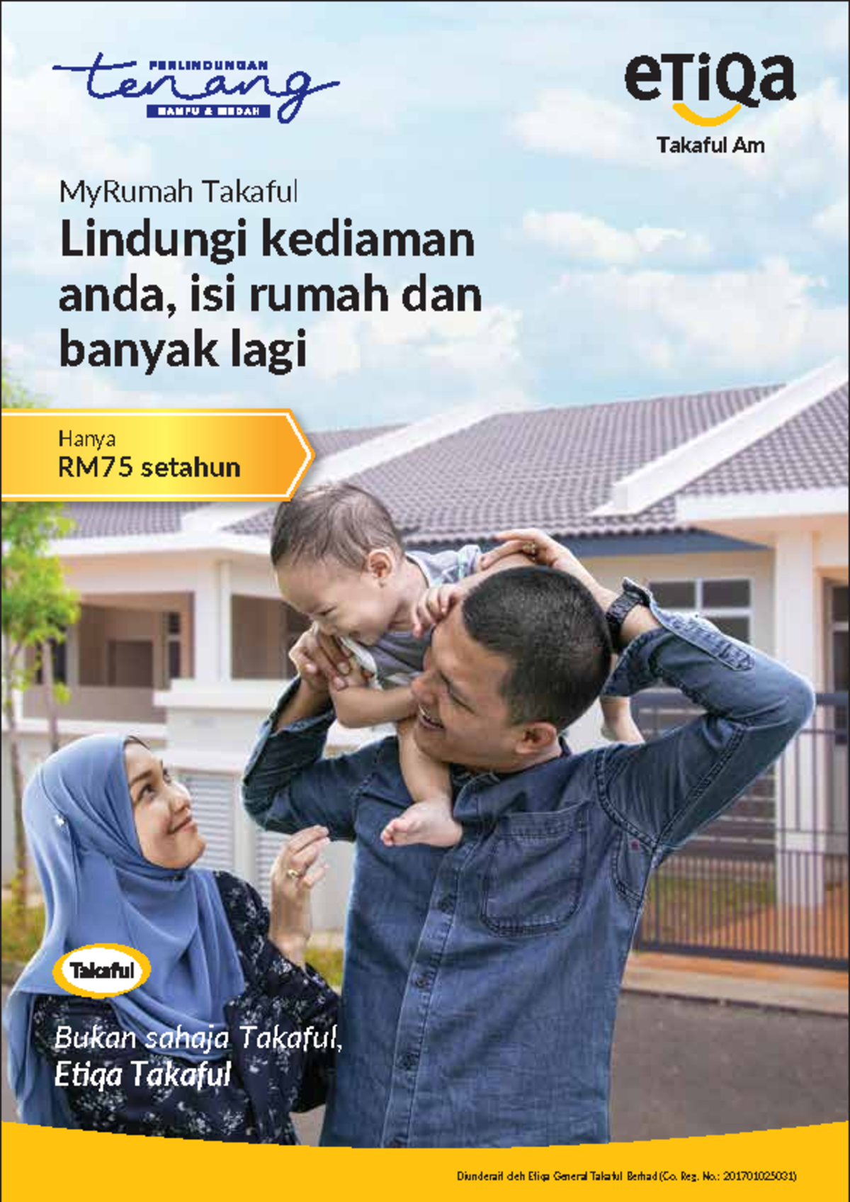 My Rumah Takaful (Bahasa Malaysia) - Life Insurance - Hanya RM75 ...