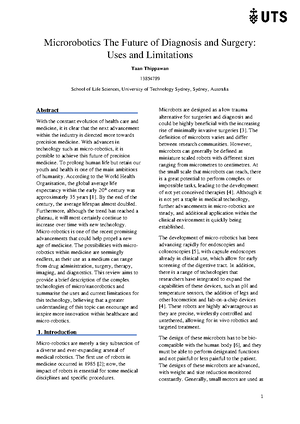 [Solved] The first type of trial usually conducted for medical devices ...