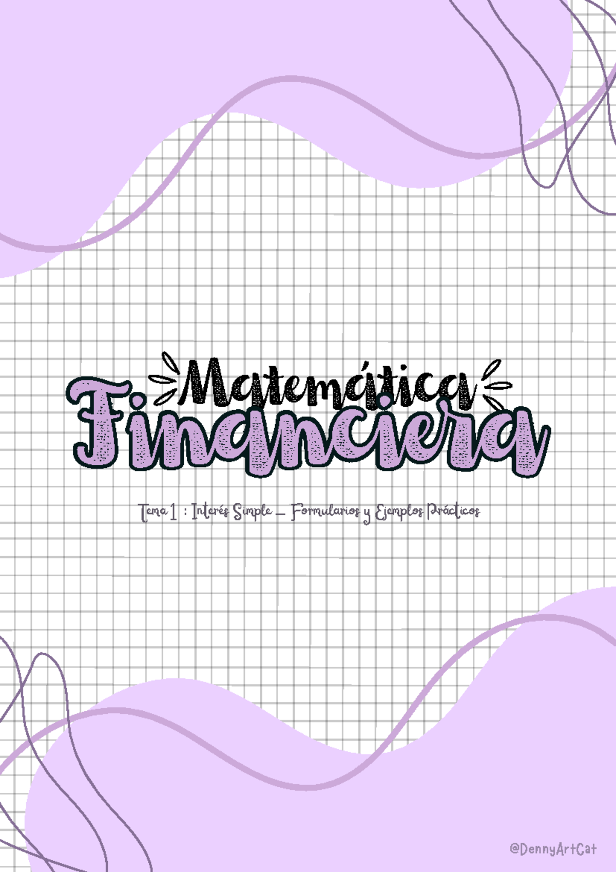Formularios y Ejemplos Prácticos de Interés Simple - Matemática 101 ...