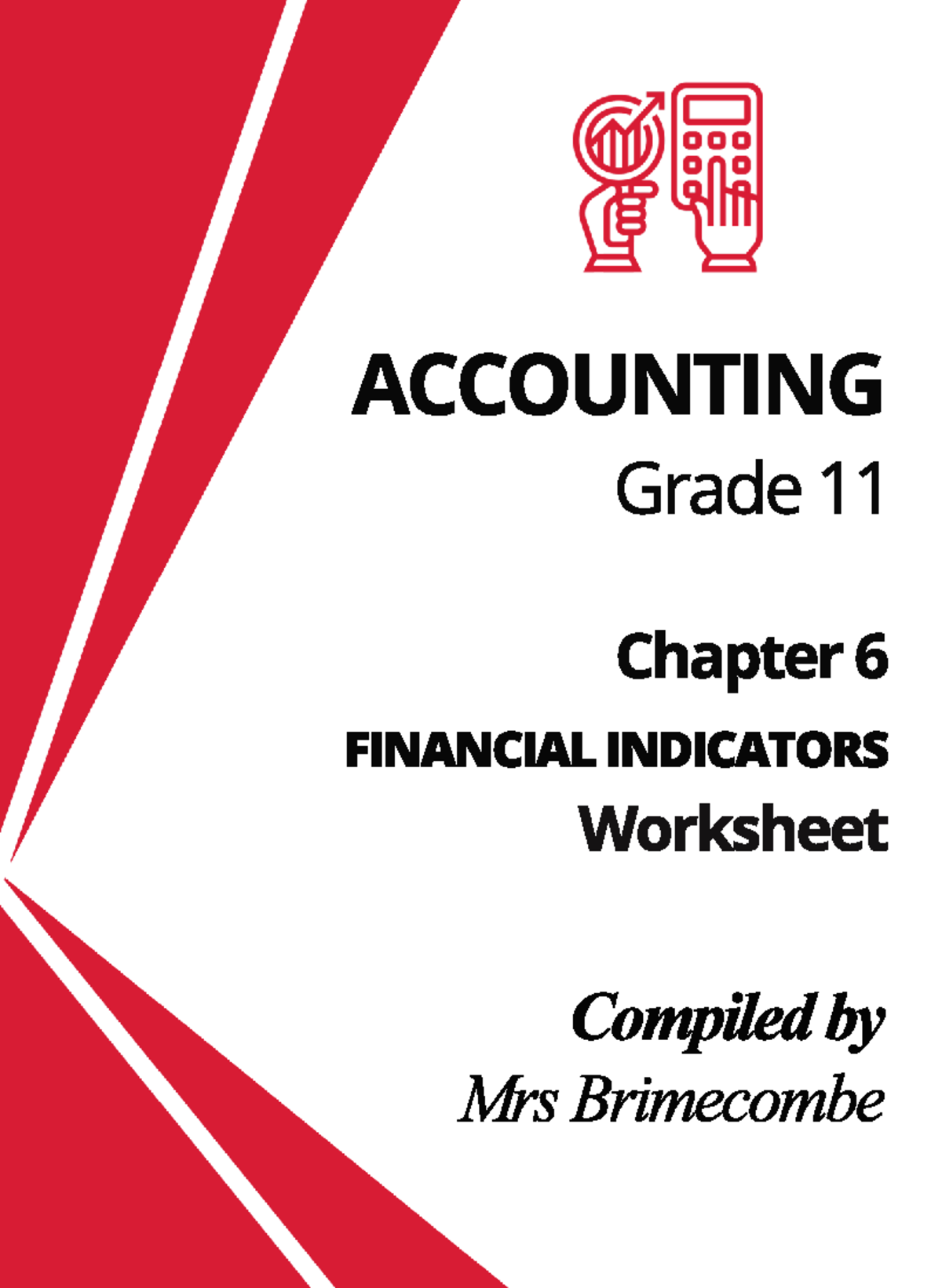Gr11 Acc Financial Indicators WS - ACCOUNTING Grade 11 ...