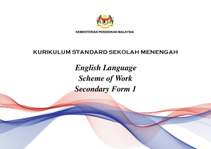 SOW FORM 2 - KSSM SOW - KURIKULUM STANDARD SEKOLAH MENENGAH English ...