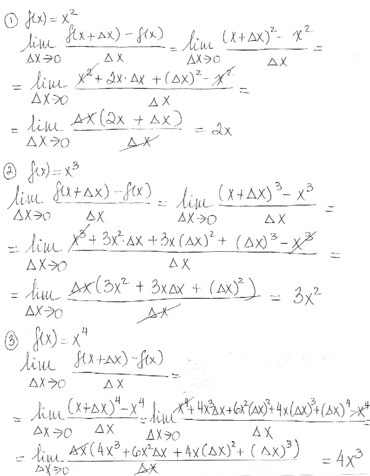 Intro to 2 2 - Class Notes on Limits and Derivatives - Studocu