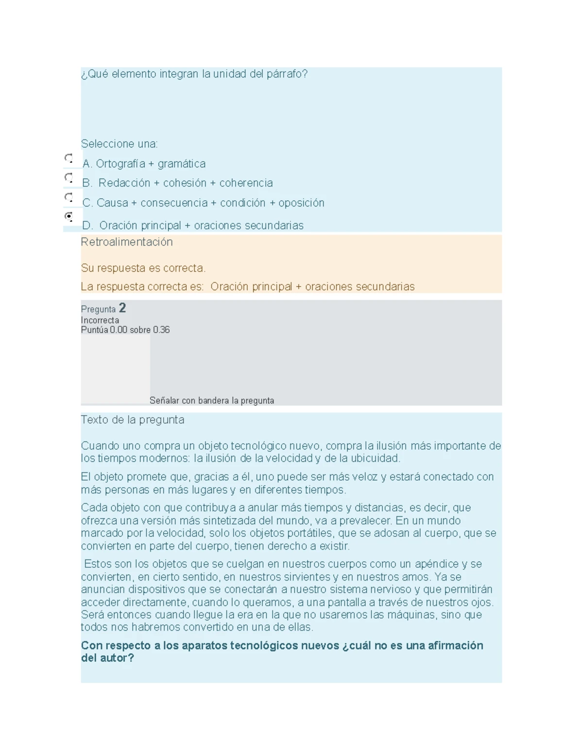Nm01 lizbeth - NM01 EXAMEN RESPUESTAS CORRECTAS NM01 ACTIVIDAD 6 - ¿Qué ...