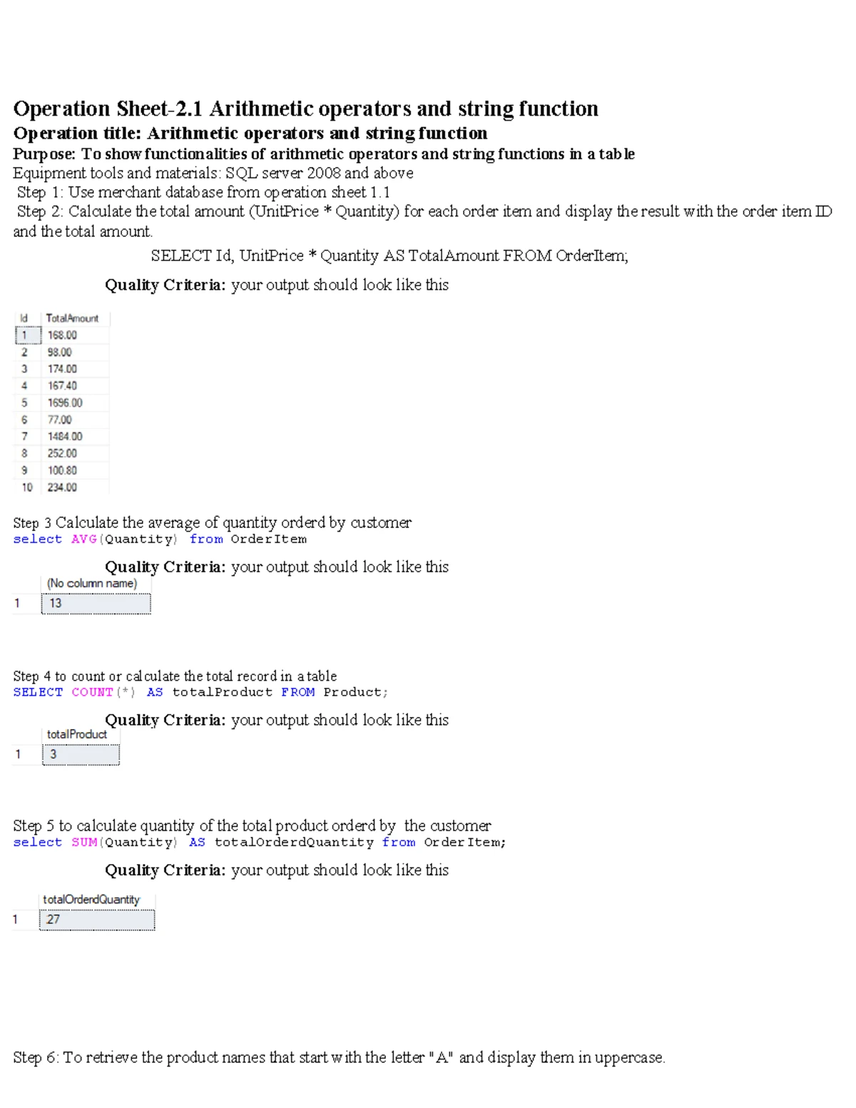 Coc exam level 4-2 - DATABASE LEVELL 4 COC THEORY QUESTION 1. A logical ...