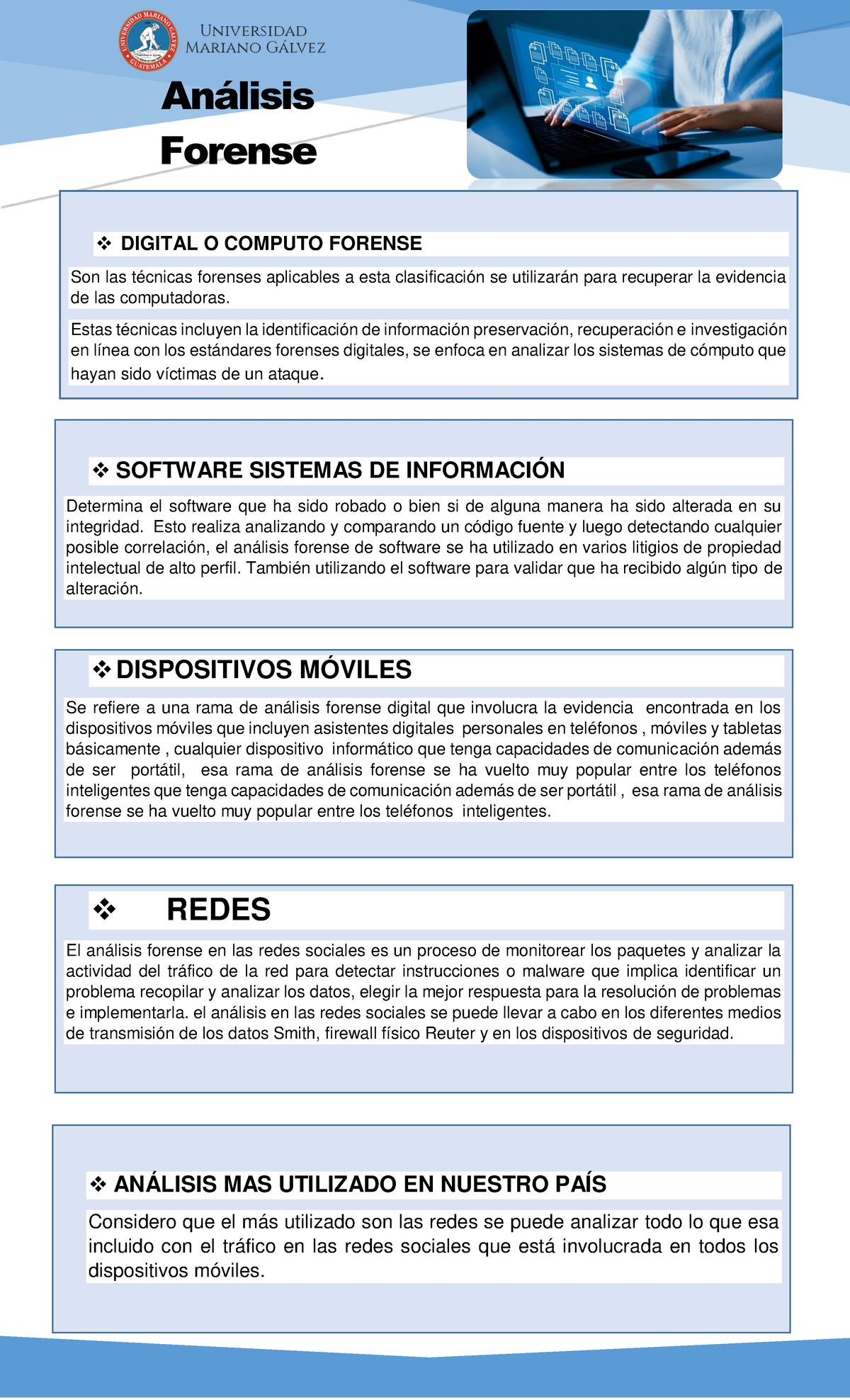 Infografia Analisis Forense - Análisis Forense DIGITAL O COMPUTO ...