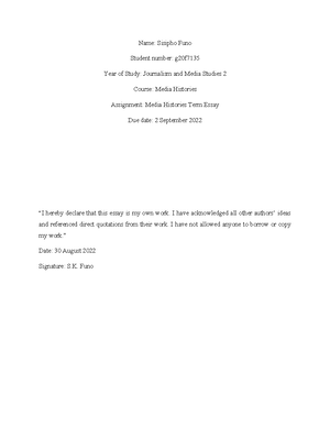 Module 1 Press Release 2022 - Dr schoon explains the context behind her ...