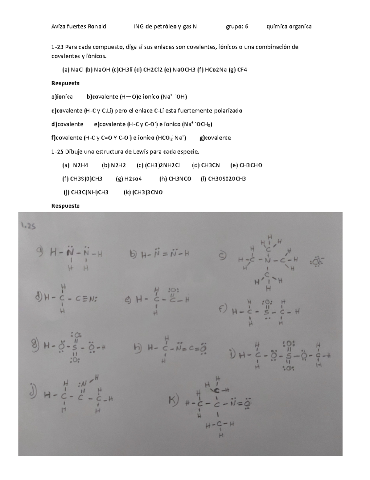 N2h4 Estructura De Lewis