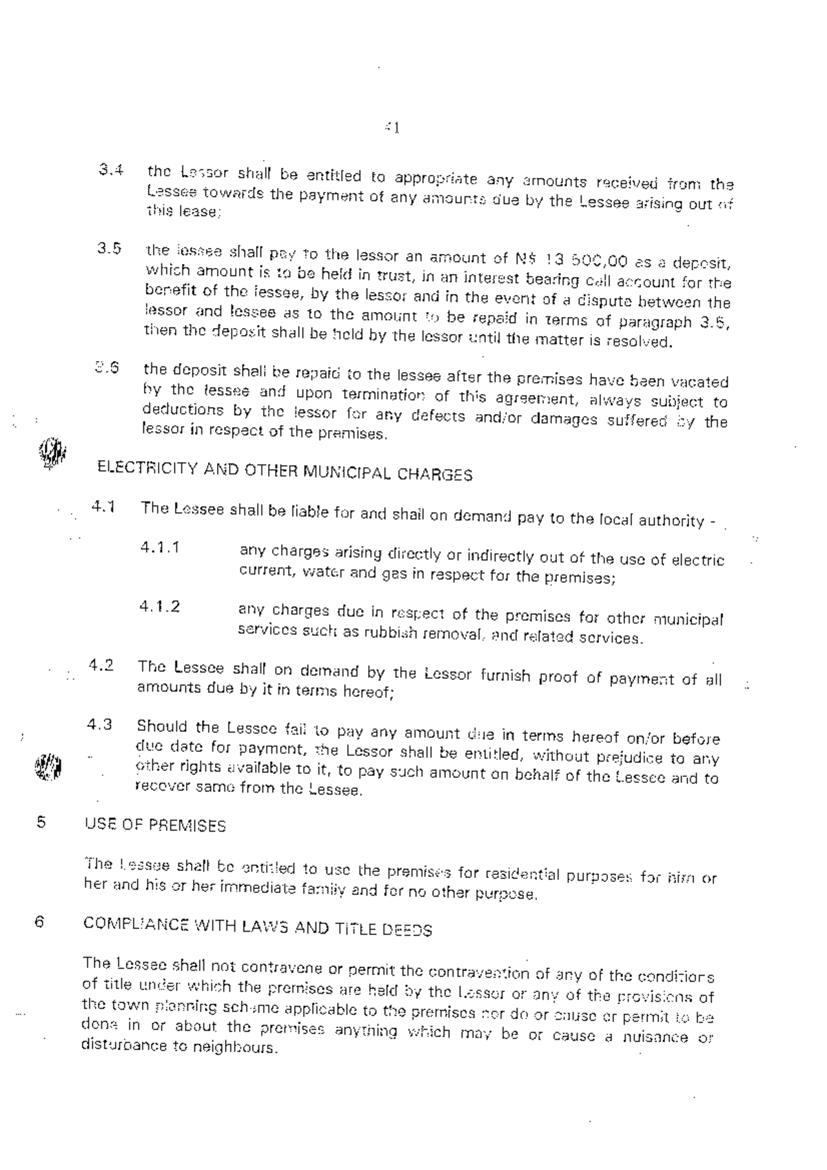 Drafting of Contracts 2: Lessor and Lessee Obligations and Rights - Studocu
