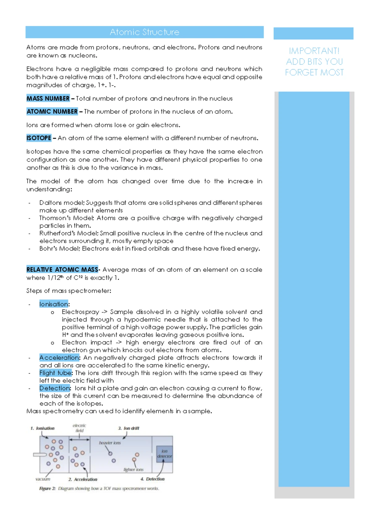 AQA A-Level Chemistry 2024 Paper 1 Unofficial Markscheme Discussion - Studocu