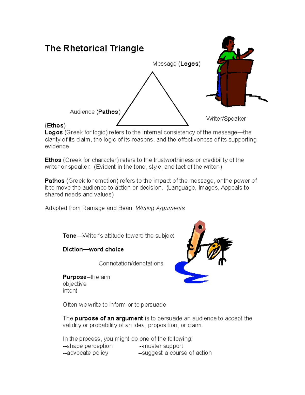 Rhetorical Triangle Analysis: FA 18 1 Concepts and Development - Studocu