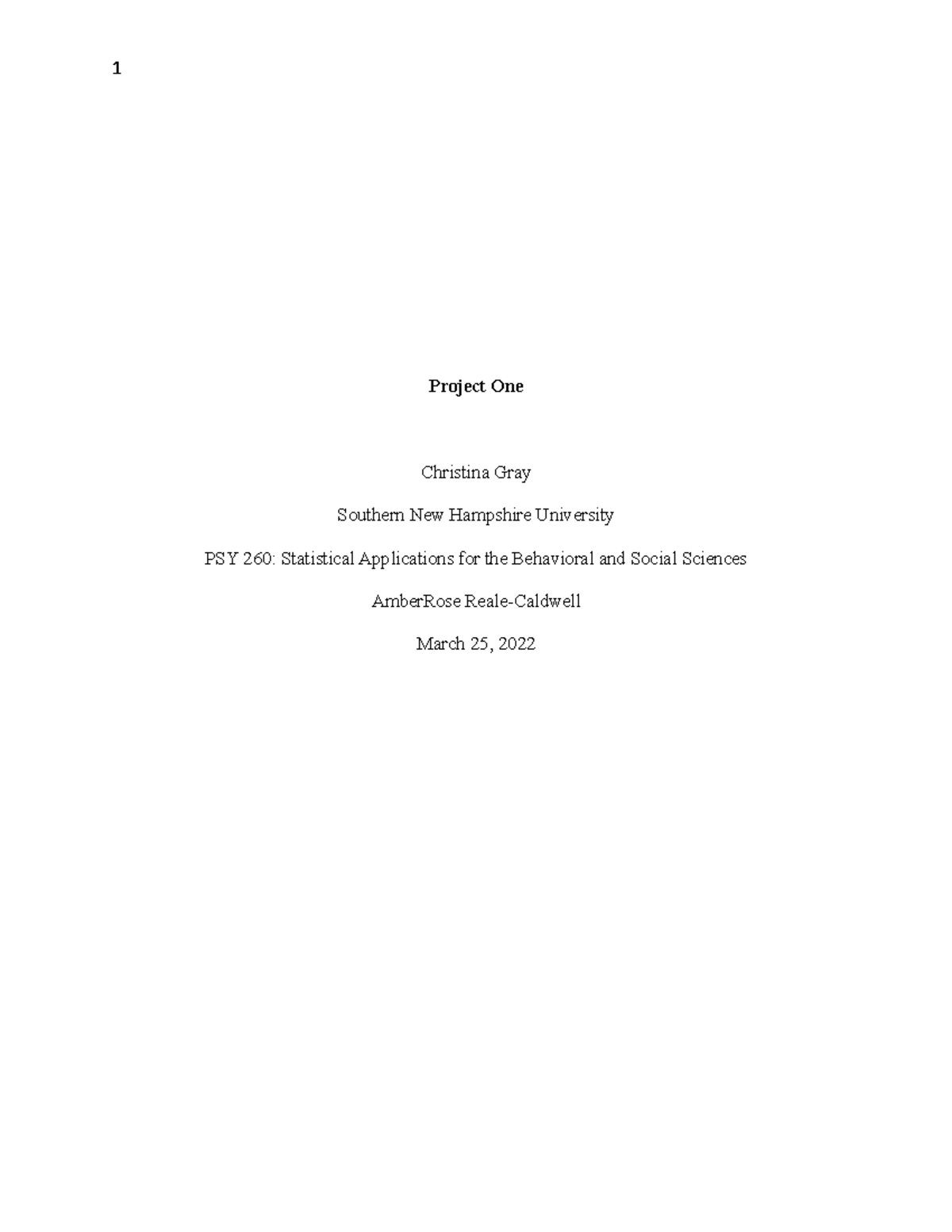 PSY 260: Project One Memo on Fundraising Strategies and Data Analysis - Studocu