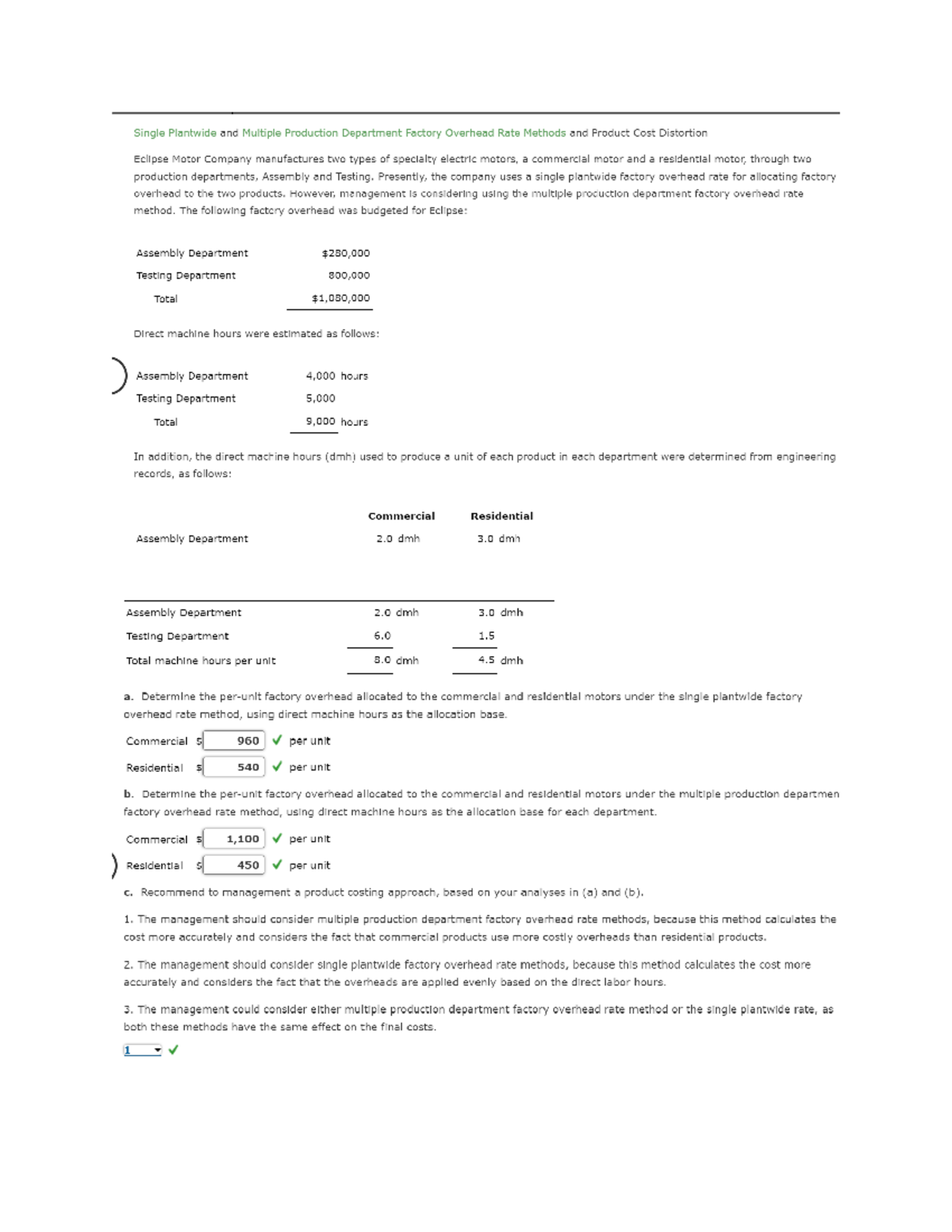 Cengage Problem Set Module 4 04.06 ex SNHU ACC-202 Managerial ...
