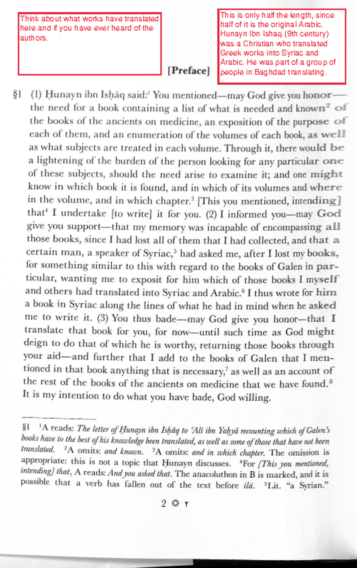 Translation Contributions of Hunayn Ibn Ishaq: A Historical Overview ...