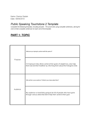 Milestone 4 - 22/22 that's 100% RETAKE 22 questions were answered ...