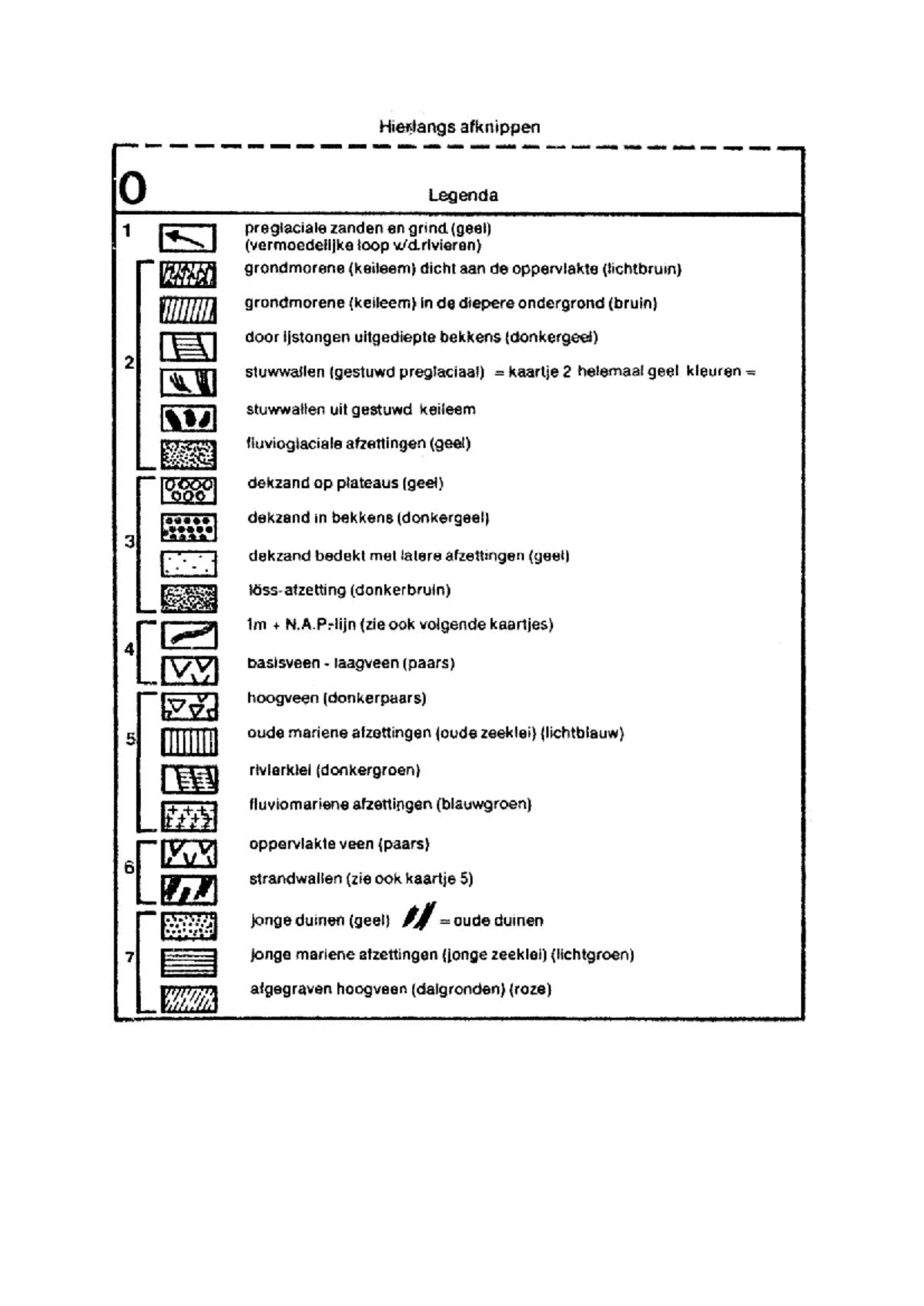 Geologische Kaartenklapper: Preglaciaal en Fluvioglaciale Afzettingen ...
