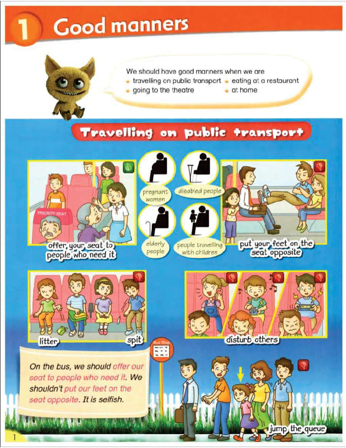 Good Manners: Essential Etiquette for Public Transport and Dining - Studocu