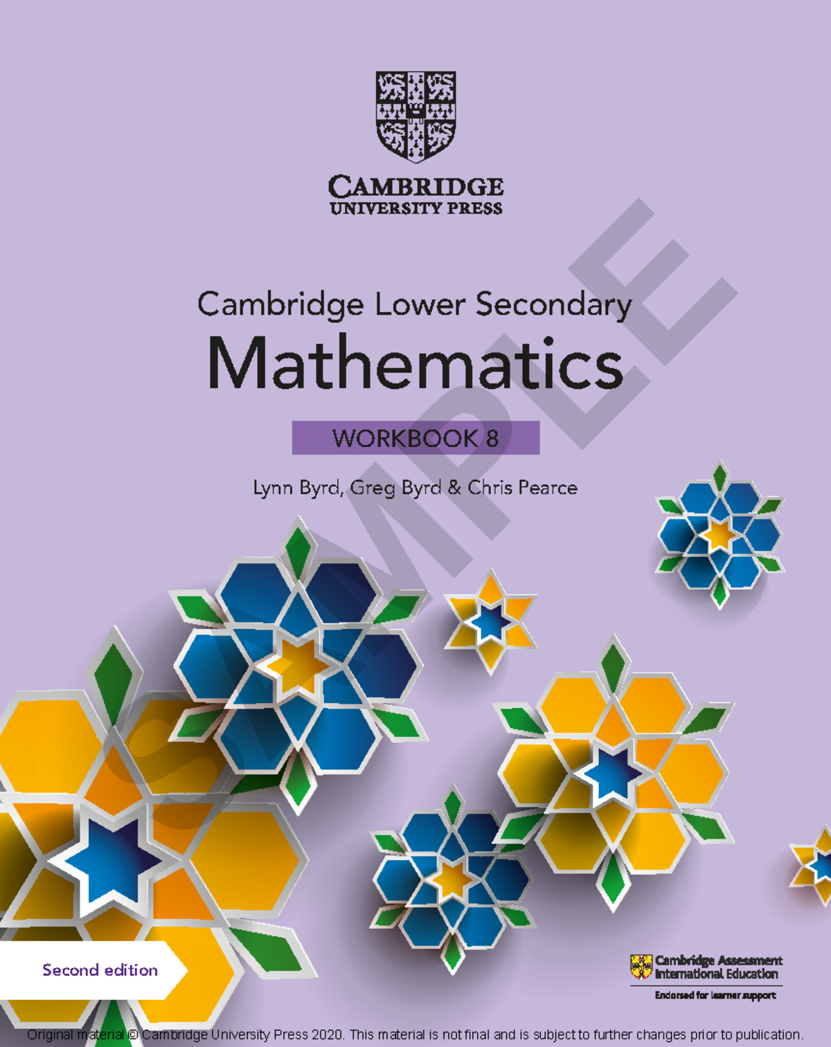 Cambridge LS Math Workbook 8: Key Concepts and Exercises - Studocu