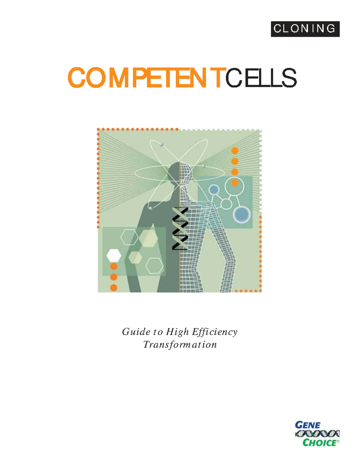CLONING COMPETENT CELLS: High Efficiency Transformation Guide - Studocu