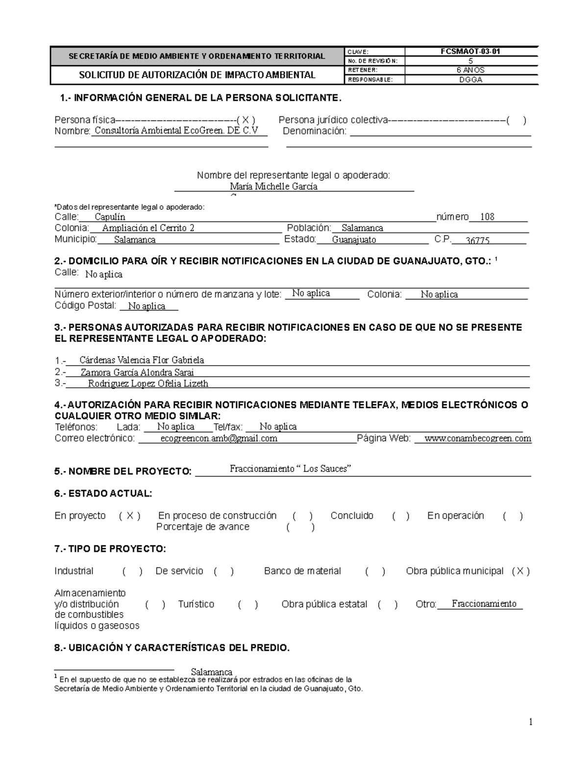 Contracuneta - OJAS DE CALCULO - SCT 1 de 11 N·CTR·CAR·1·03·004/ LIBRO ...