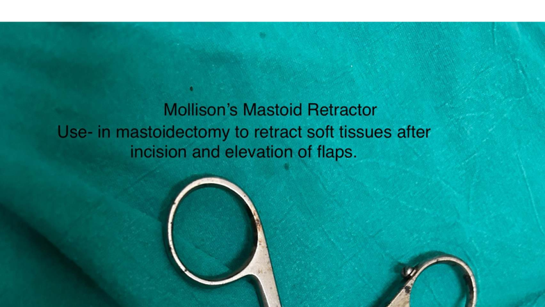 SR (M) A A: Emergency Audiometry Notes for Easy Understanding - Studocu