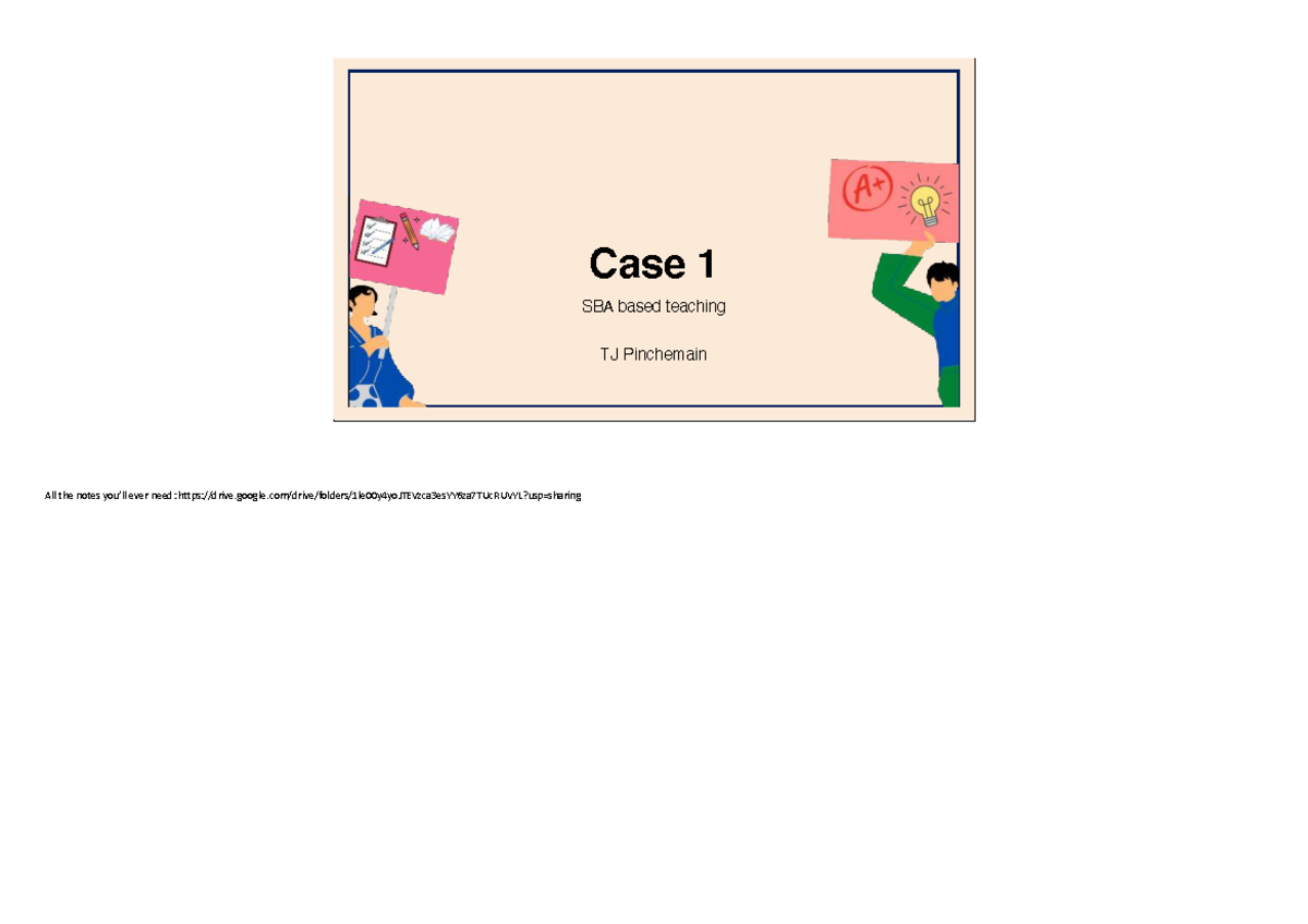Case Study 1: Inflammation and Fracture SBAs for Medical Students - Studocu