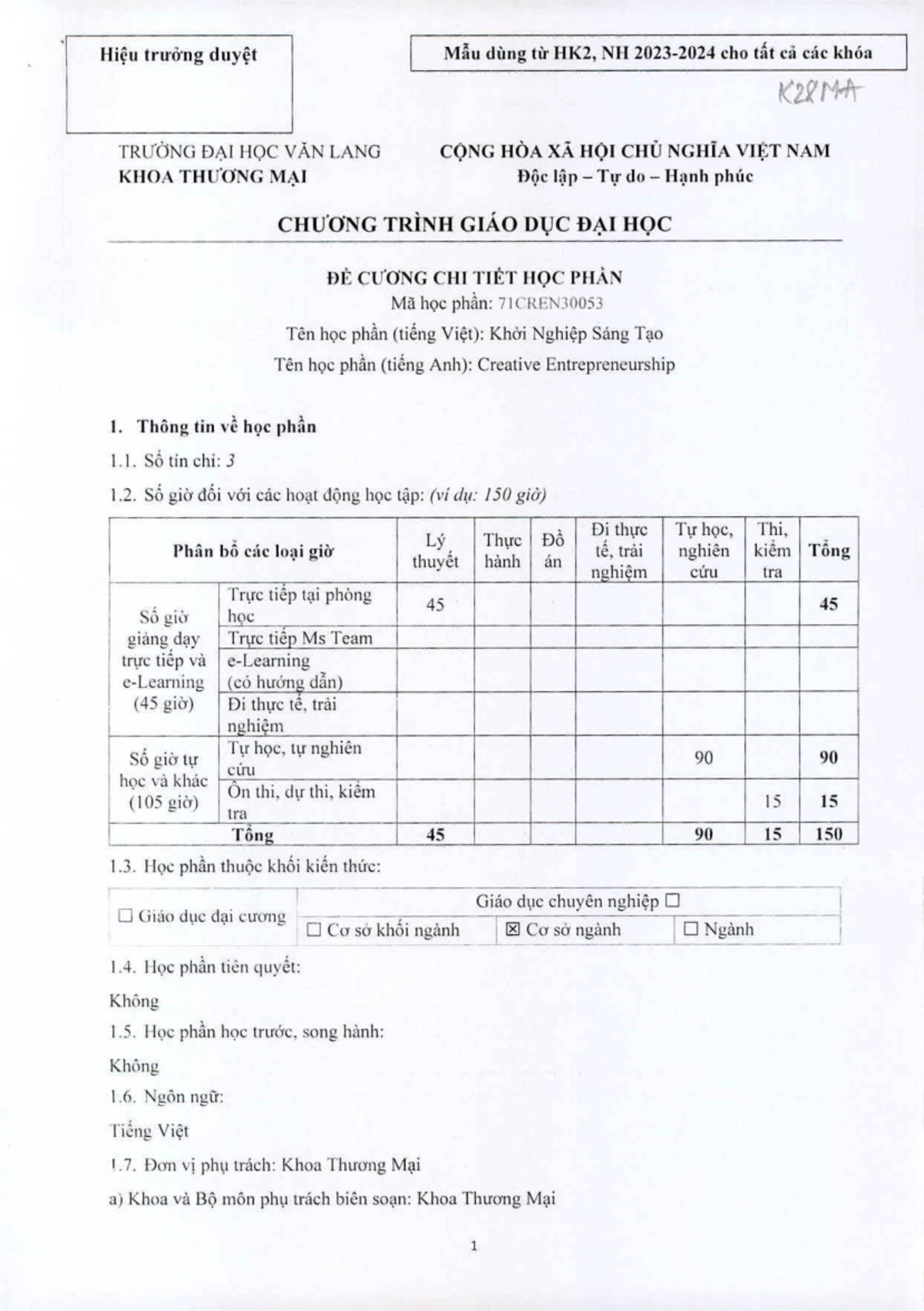 71CREN30053 - Final Exam Notes on Creative Entrepreneurship - Studocu