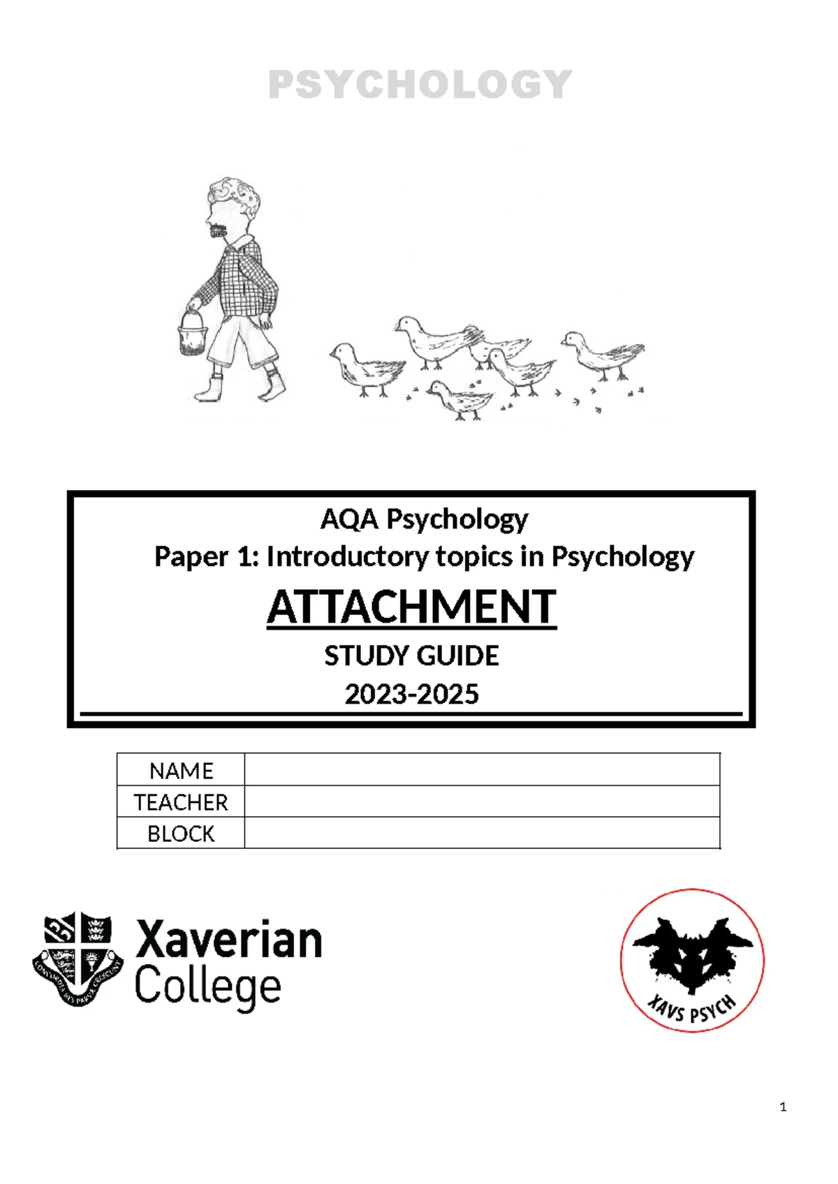 AQA Psychology Paper 3: Issues & Debates Study Guide 2024-2025 - Studocu