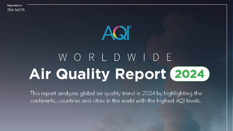 Worldwide Air Quality Report 2024: Global AQI Trends Analysis - Studocu