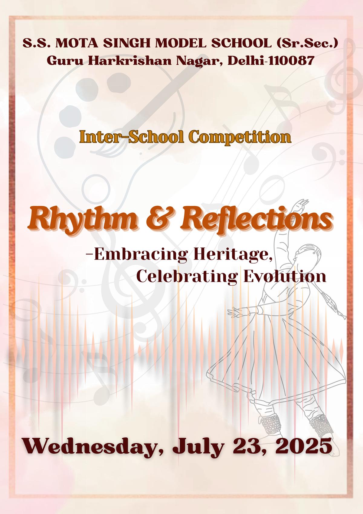 Rhythm and Reflections 2.0: Embracing Heritage Competition - Studocu