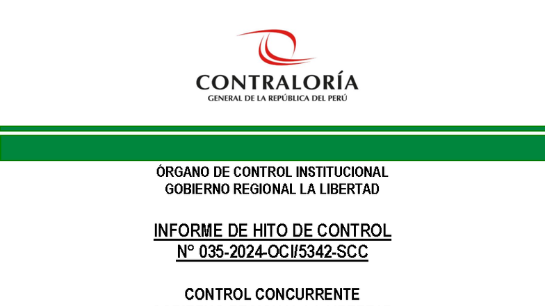 Informe de Hito de Control 4: Avance de Ejecución de Obra - I.E. 81034 ...