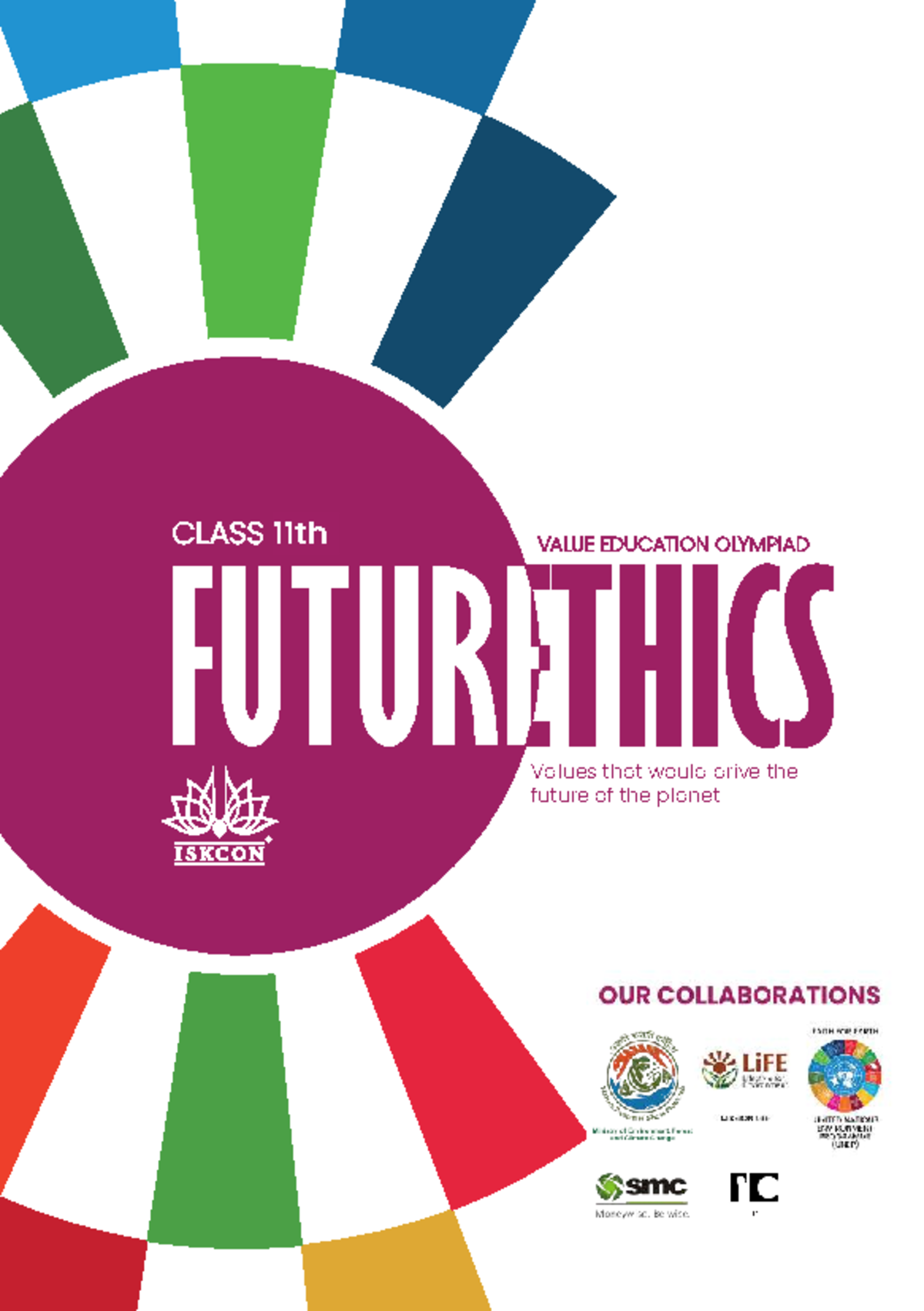 Class 11 Value Education Olympiad: Values for a Sustainable Future ...