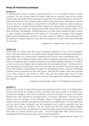 GCSE History Paper 3 Modern depth study exemplars June 2019 - GCSE (9–1 ...