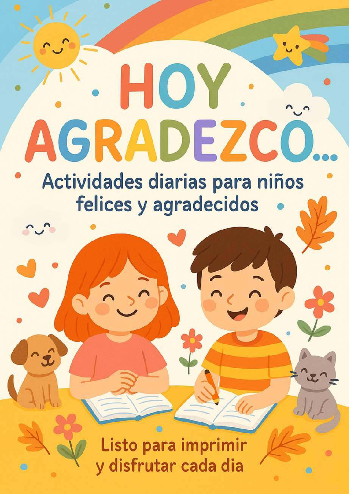 Actividades de Agradecimiento y Autoestima para Hoy - Studocu