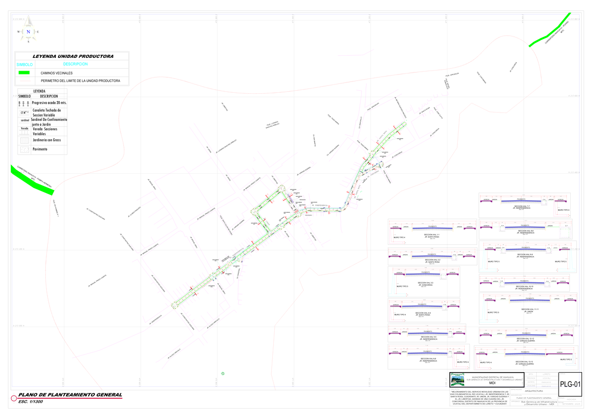 Plano de Planteamiento General - MDI - Corregido - Studocu