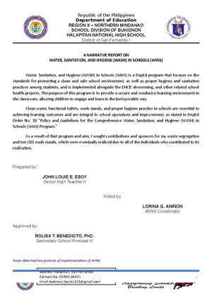 Q2 Mathematics 8 Module 1 - Mathematics Quarter 2 – Module 1: Linear ...