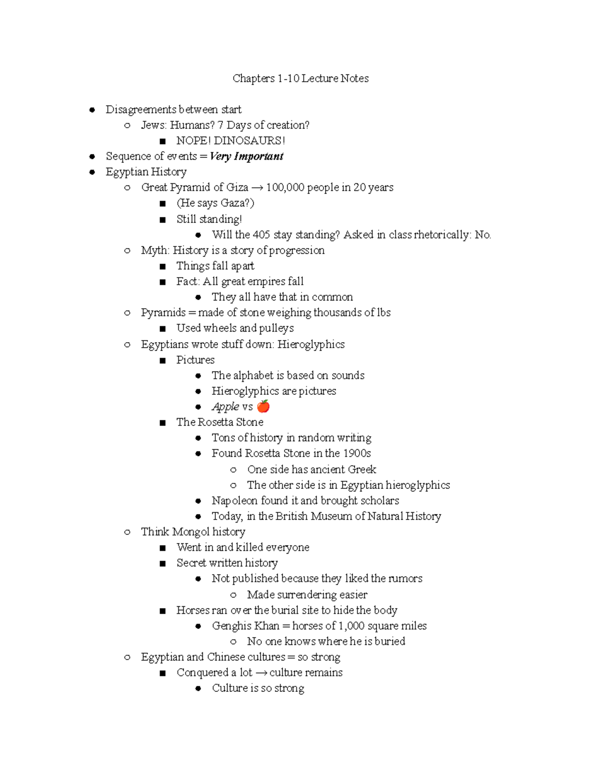 The Punic Wars: Rome vs Carthage and the Decline of the Republic - Studocu