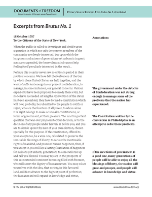 Government Topic 1.6 - Topic 1: Principles of American Government ...